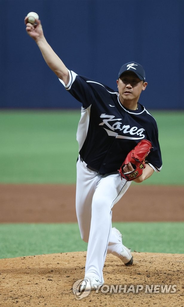 공 던지는 이용찬 연합뉴스