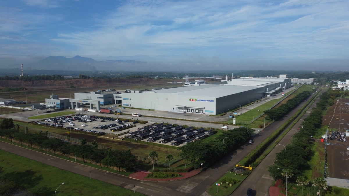 Hyundai Motor, LGES complete building joint EV battery plant in Indonesia | Yonhap News Agency