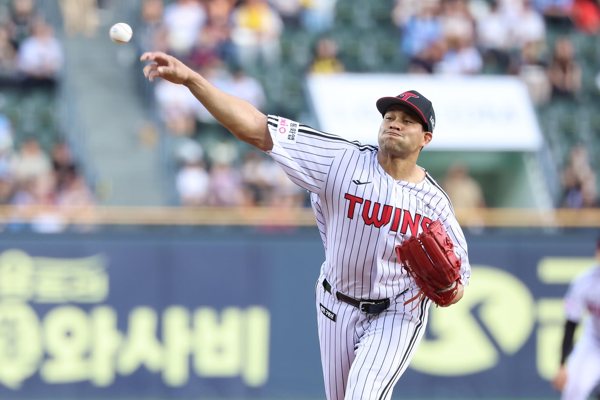 KBO-best Twins squeeze past Giants to open Sept. | Yonhap News Agency