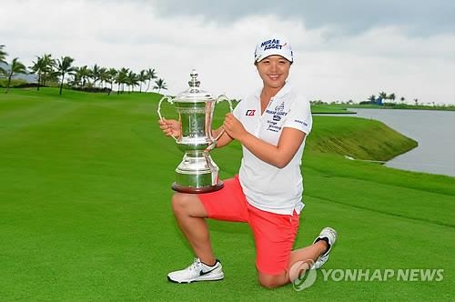 LPGA 3승 김세영, 세계여자골프랭킹 7위 | 연합뉴스
