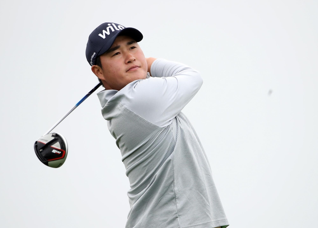 KPGA 루키 김태호, 전북오픈 1R 5언더파 | 연합뉴스