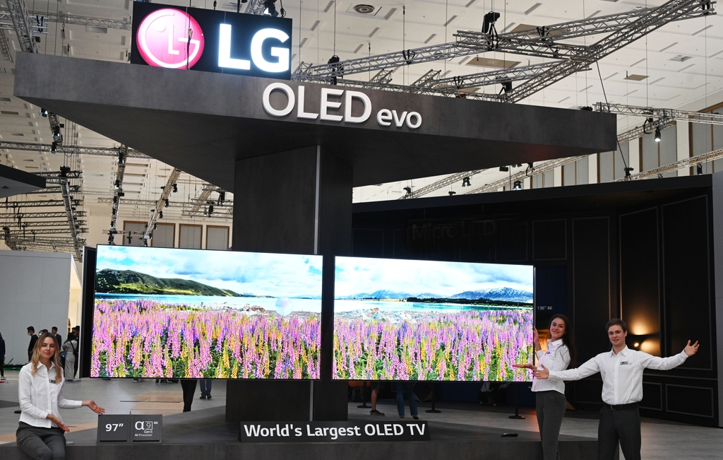 '혁신의 장' IFA 벼르고 나온 LG…TV·가전 신제품 대거 선보여 | 연합뉴스