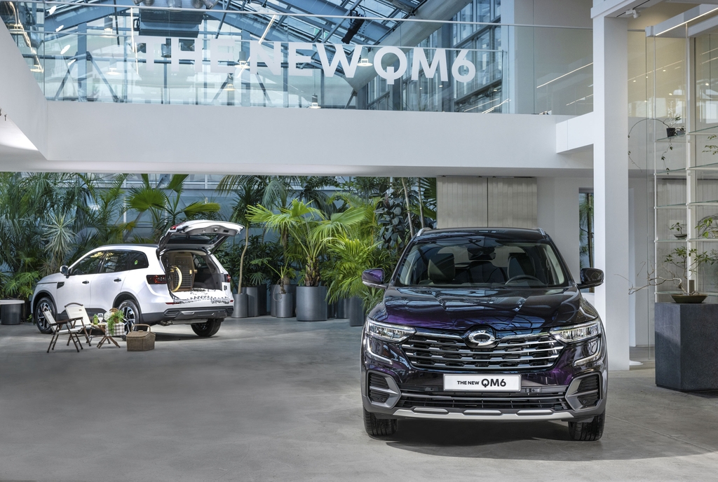 르노코리아, 개소세 인하 종료 앞두고 QM6·SM6·XM3 할인 혜택 | 연합뉴스