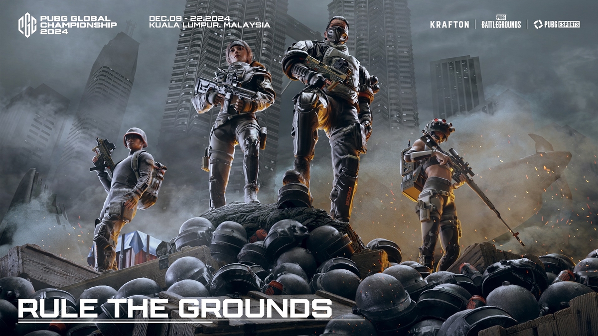크래프톤, '배틀그라운드' 최상위 국제대회 PGC 2024 개최 | 연합뉴스