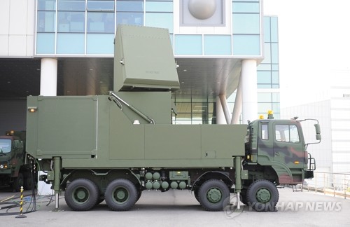 '北미사일 방어 핵심' L-SAM 개발 현장 가보니…시제기 첫 공개 | 연합뉴스