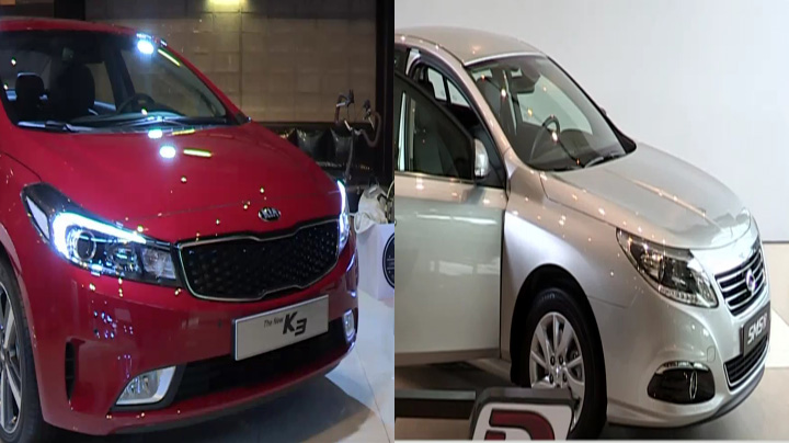 K3·뉴SM5 등 차량 57종 내년 보험료 오른다 | 연합뉴스