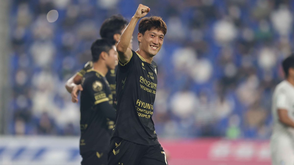 '2골' 울산 이청용, K리그1 26R MVP | 연합뉴스
