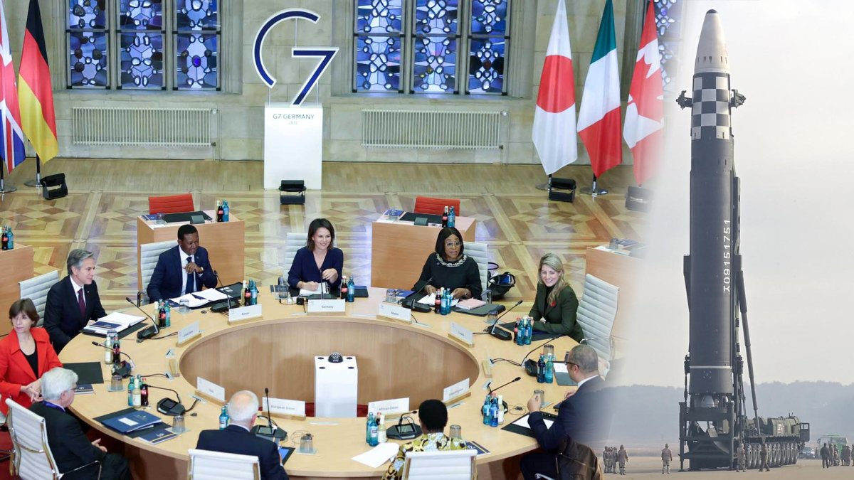 G7, 北 ICBM 발사에 "안보리 추가조치해야" | 연합뉴스