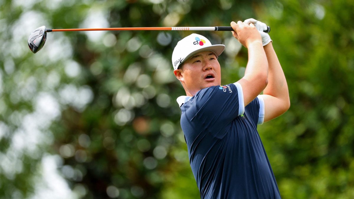 임성재, PGA PO 2차전 1R 공동 3위…김시우는 7위 | 연합뉴스