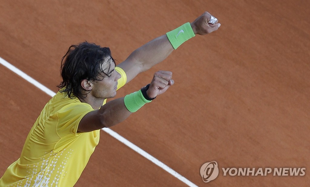 -테니스- 나달, 몬테카를로 대회 결승행 | 연합뉴스