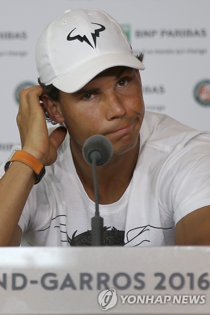 나달, 윔블던·올림픽 출전도 불투명 | 연합뉴스