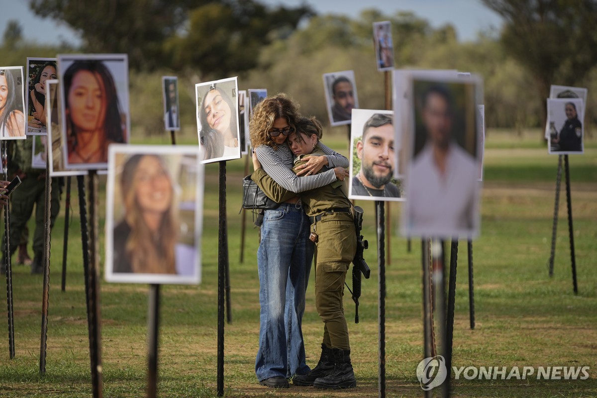 인면수심 사람이 아니었다…공분 산 하마스 성폭력 만행 종합 연합뉴스