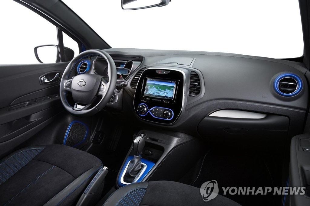 르노삼성, 'QM3 RE' 스페셜에디션 200대 한정 판매 | 연합뉴스