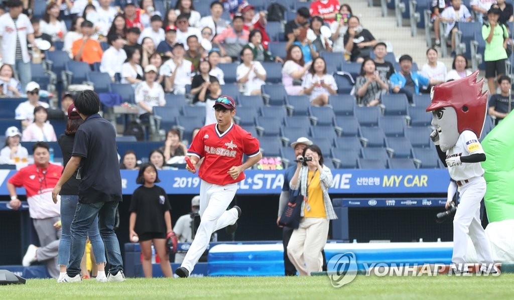 2019 KBO 올스타전 슈퍼레이스 | 연합뉴스
