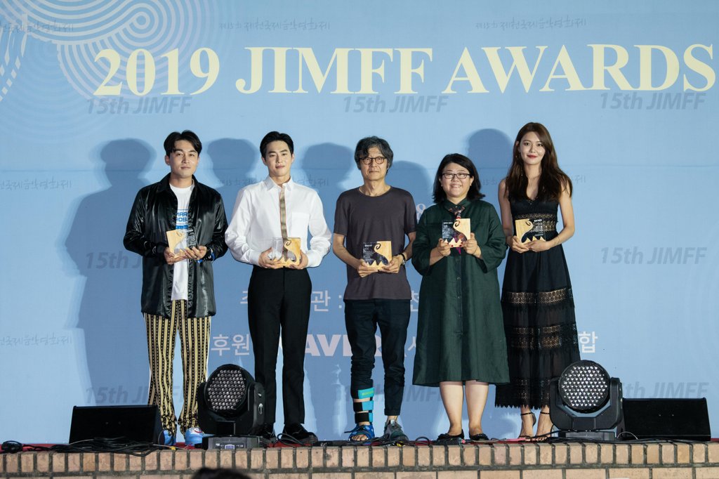 '2019 JIMFF 어워즈' 봉준호 감독 등 5명 수상 | 연합뉴스