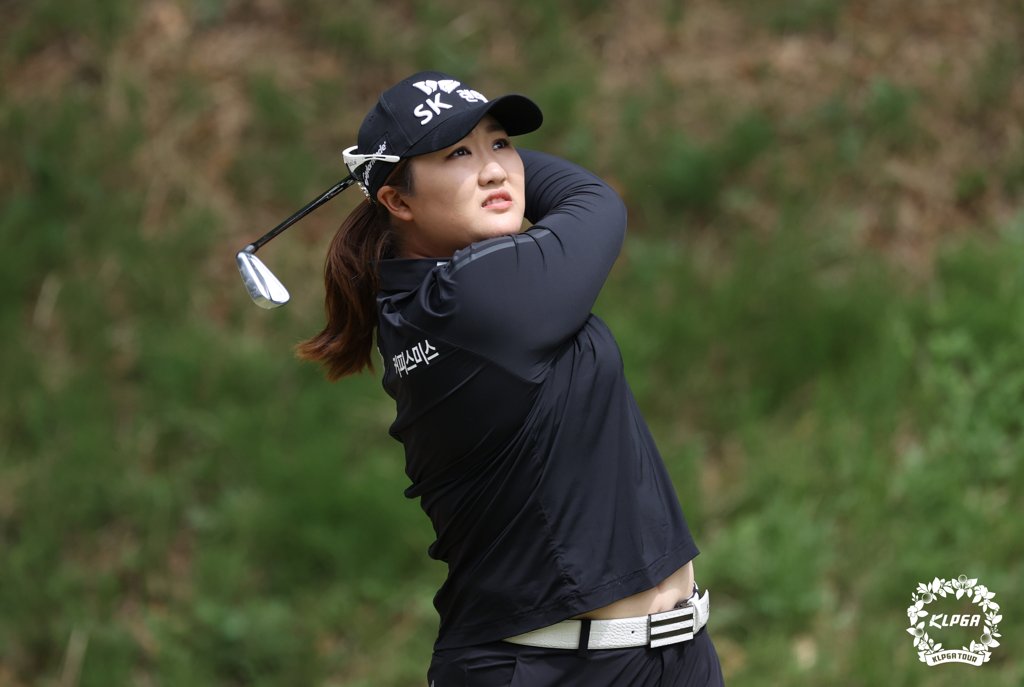 아이언 샷 하는 유해란 | 연합뉴스