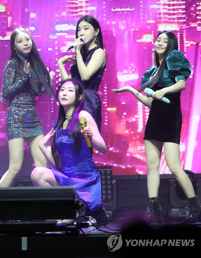 S. Korean girl group Brave Girls | Yonhap News Agency