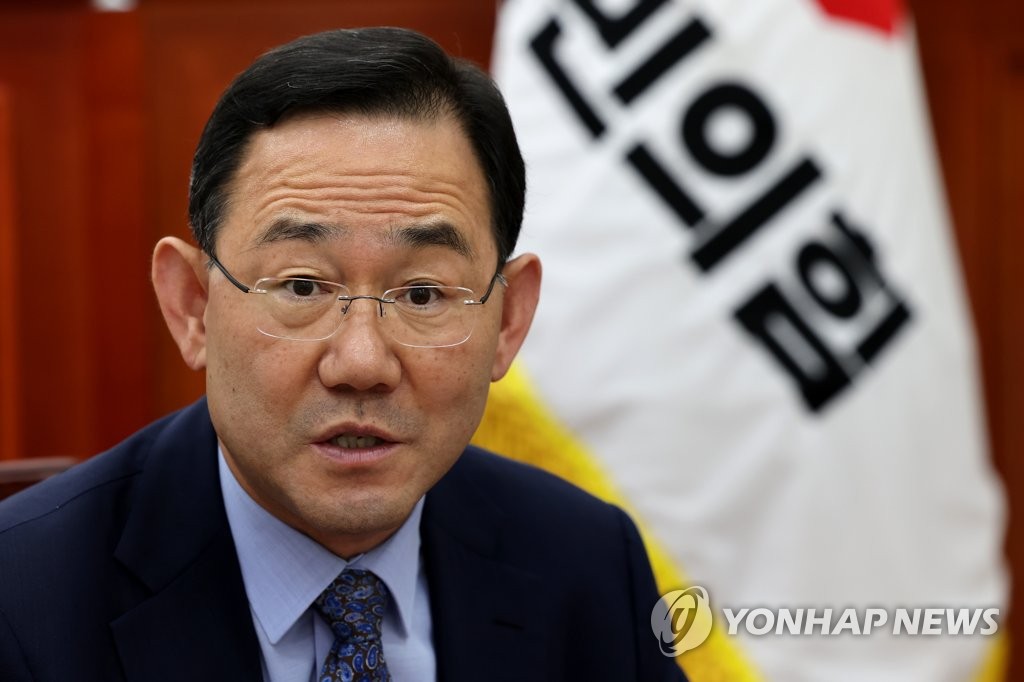 주호영 비대위원장 연합뉴스 인터뷰 연합뉴스