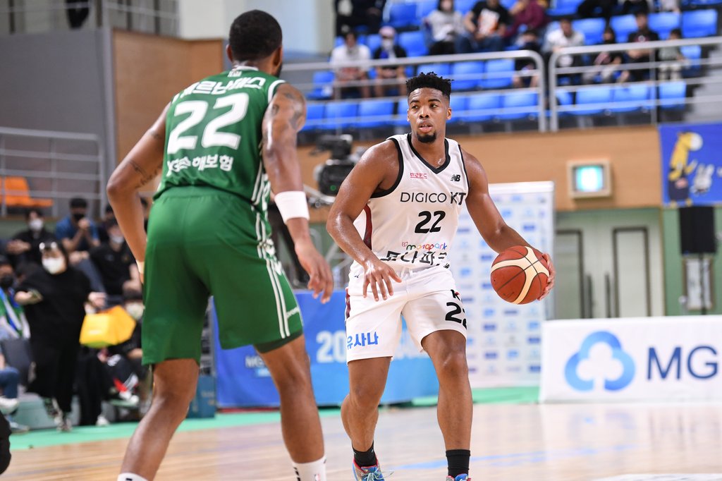 프로농구 kt, DB 88-84 제압…컵대회 첫 승리 | 연합뉴스