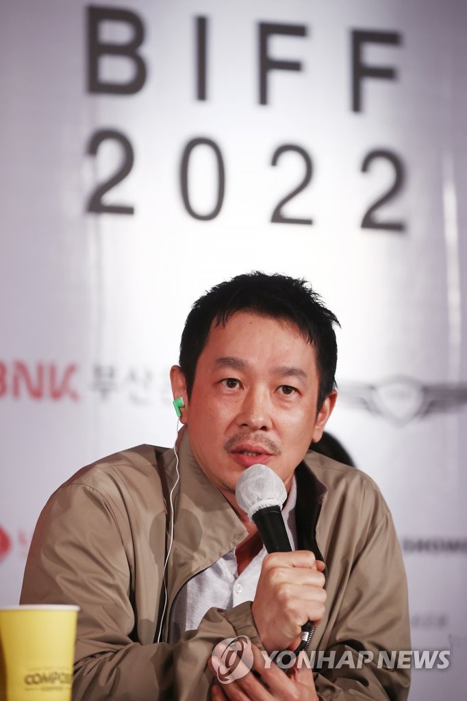 Japanese actor Ryo Kase at BIFF | Yonhap News Agency