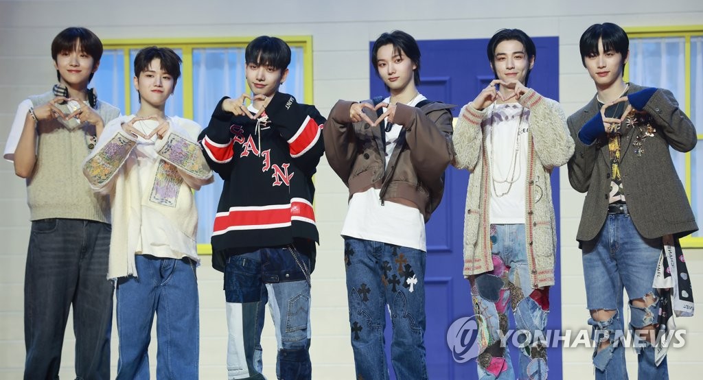 S. Korean boy group Boynextdoor | Yonhap News Agency