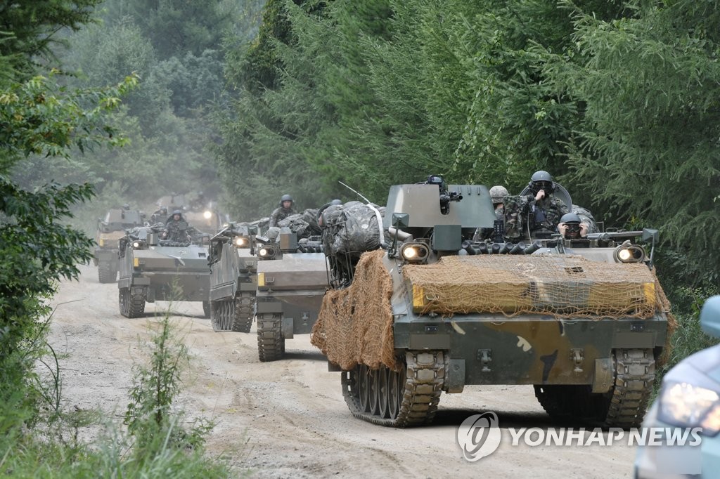 최초 한ㆍUAE 연합 KCTC 훈련 | 연합뉴스