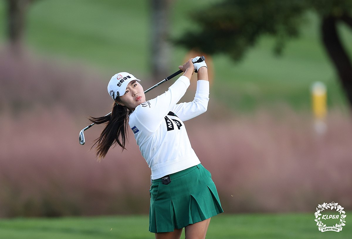 아이언샷하는 성유진 | 연합뉴스