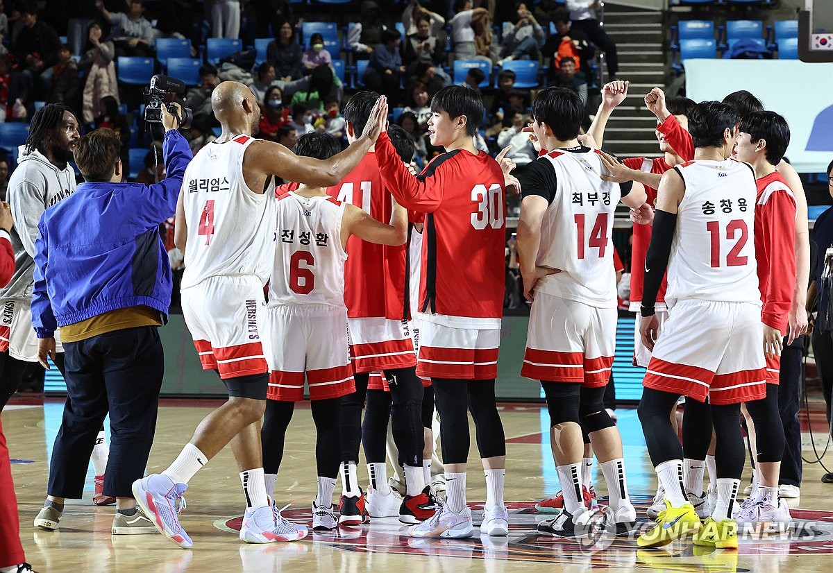 프로농구 SK, EASL 4강 진출 | 연합뉴스