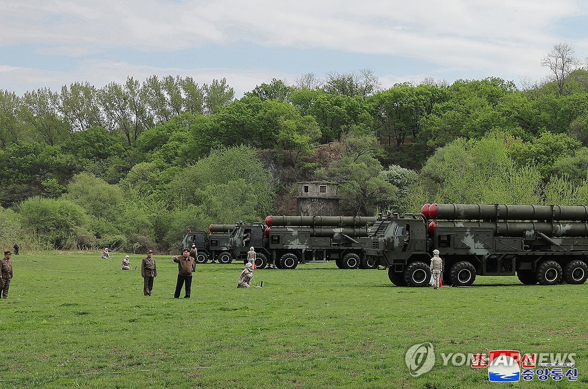 N. Korea conducts nuclear counterattack drill | Yonhap News Agency