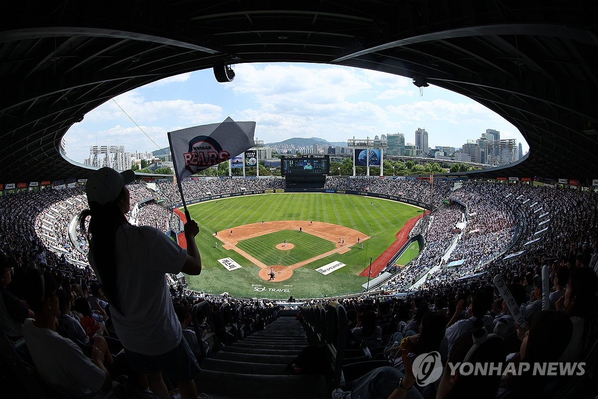 285경기 만에 400만 관중 돌파한 2024 KBO리그 | 연합뉴스