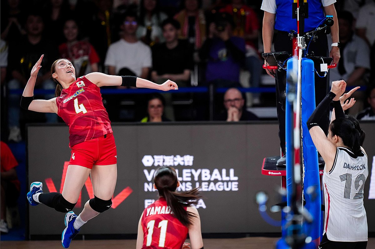 한국 여자배구, 일본에 0-3 완패…VNL서 다시 5연패 | 연합뉴스