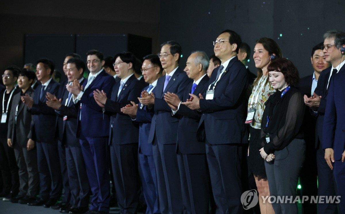 'Next Rise 2024 서울' 참석한 한덕수 총리 | 연합뉴스
