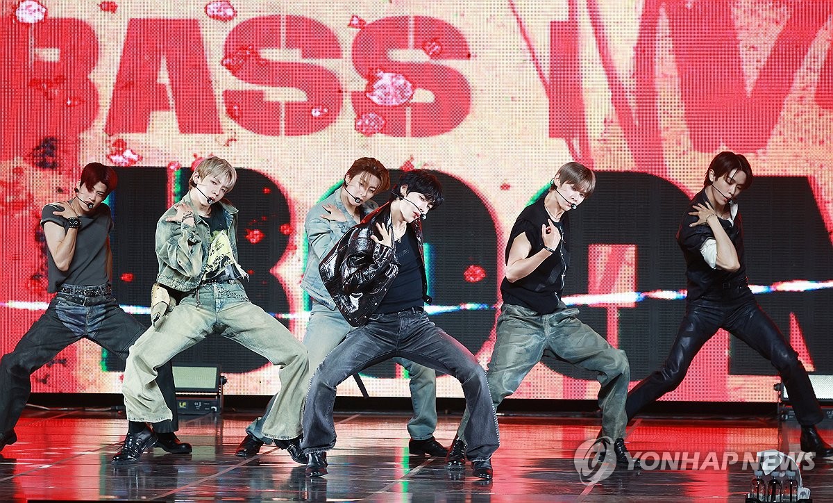 S. Korean boy group Riize | Yonhap News Agency