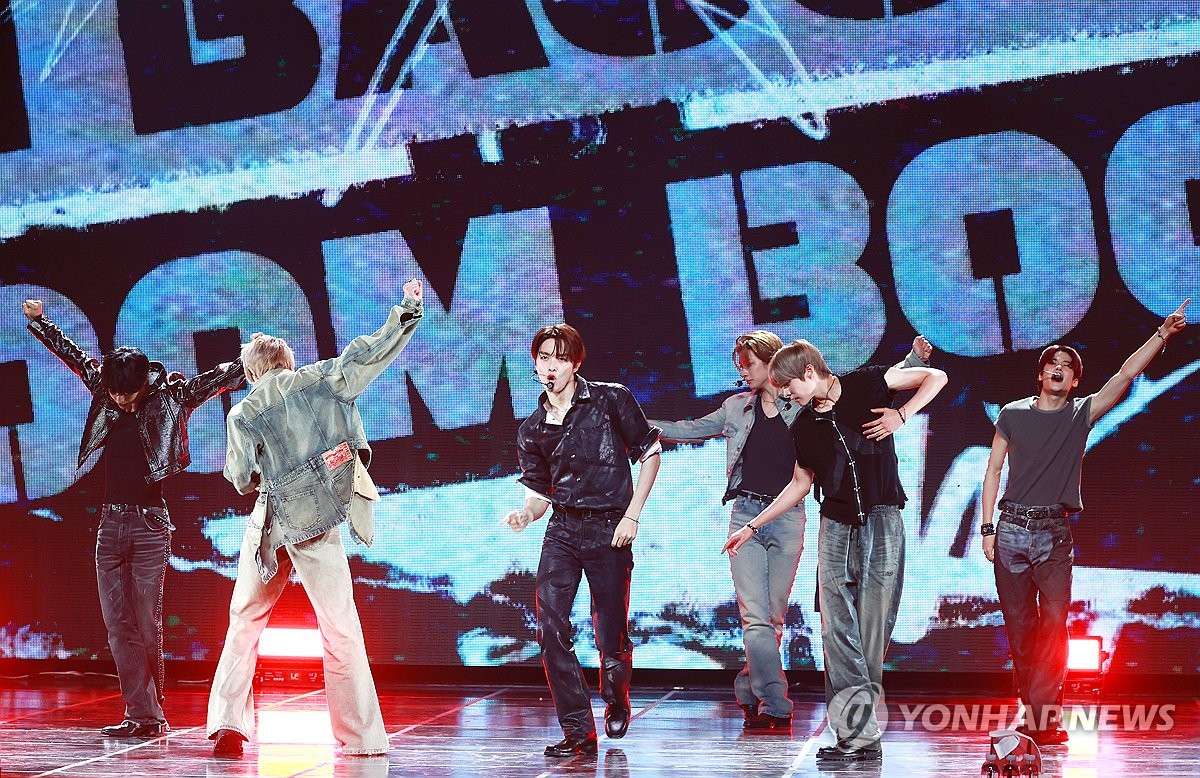 S. Korean boy group Riize | Yonhap News Agency