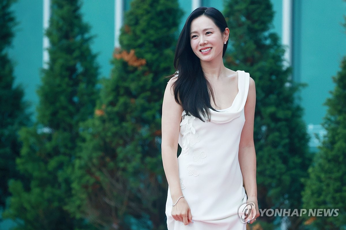 S. Korean actress Son Ye-jin | Yonhap News Agency