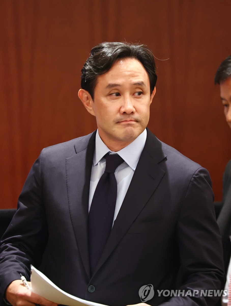 기자회견 나선 최윤범 고려아연 회장 연합뉴스