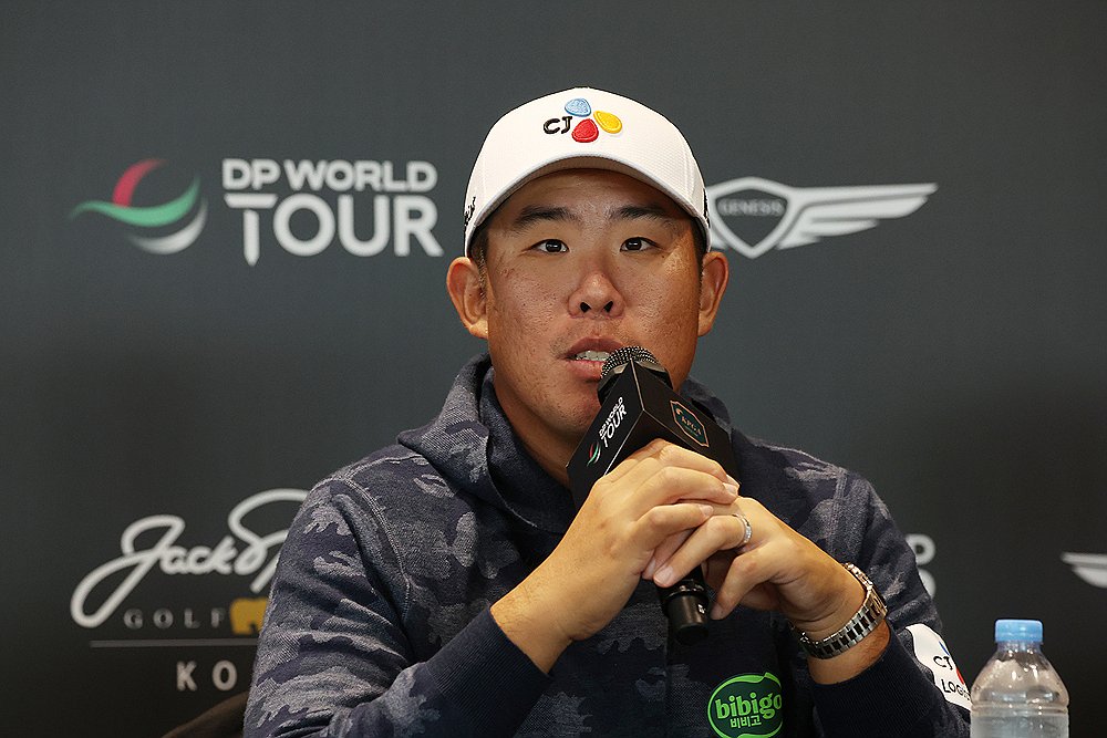 기자회견 하는 안병훈 | 연합뉴스