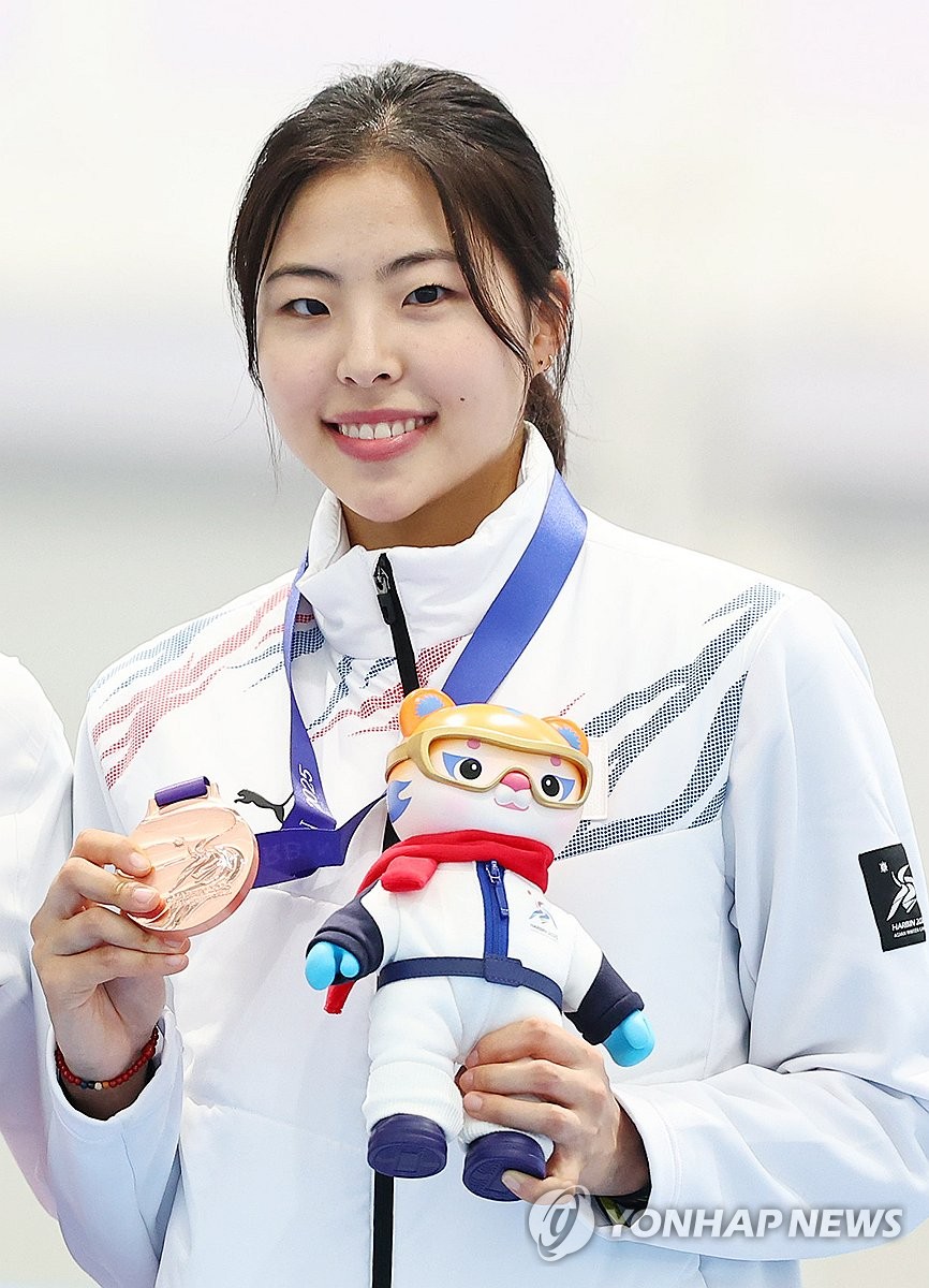 AG 빙속 1000m 동메달 추가한 이나현 | 연합뉴스