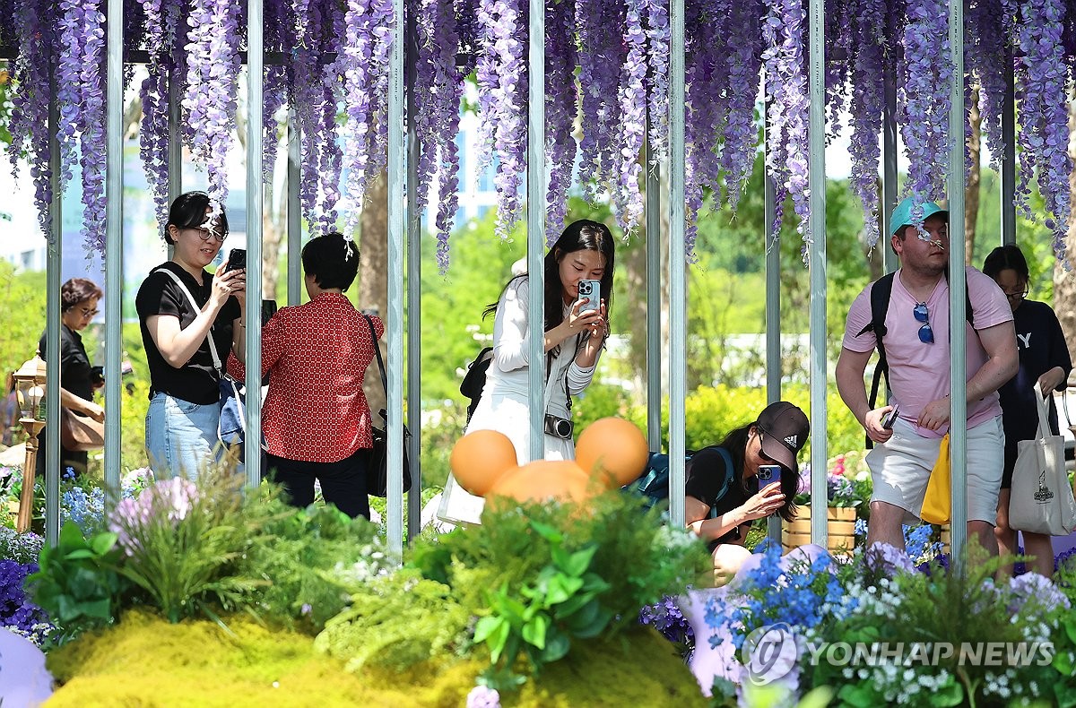 Garden show | Yonhap News Agency